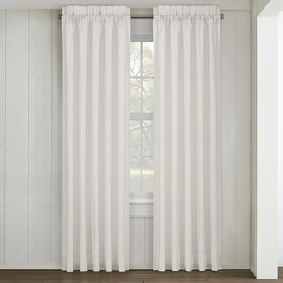 J. Queen New York Waterbury 84 Inch Window Panel Pair - Bed Bath ...