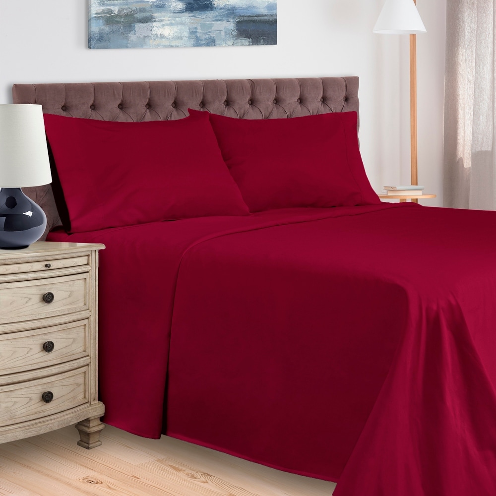 Red Bed Sheet Sets - Bed Bath & Beyond