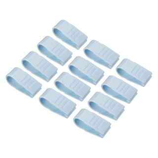Quilt Cover Clips,12pcs No Pins Plastic Duvet Clips Keep Corner in ...