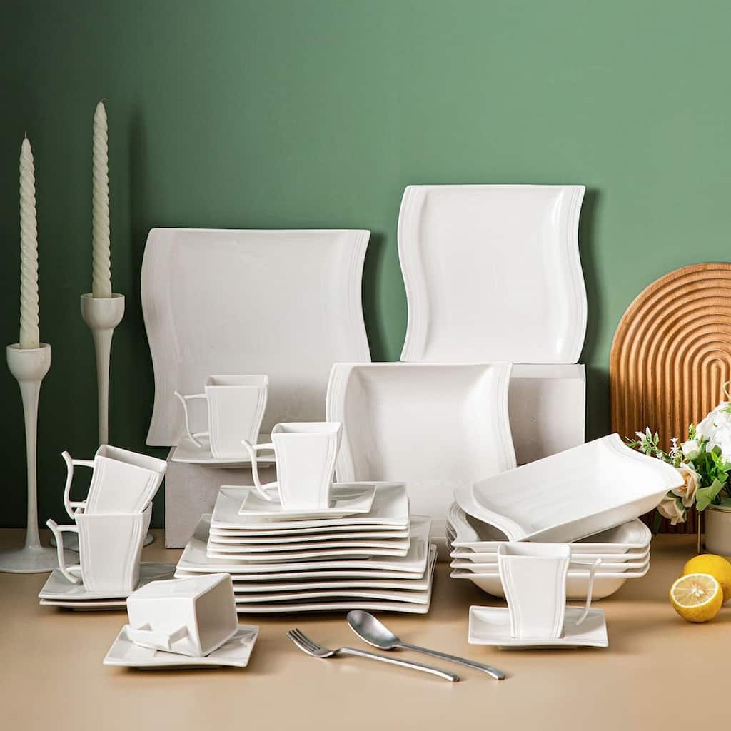 Porcelain Dinnerware Sets - Bed Bath & Beyond