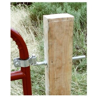 SpeeCo S16100900 Round Tube Gate Hinge Kit, 2" - Bed Bath & Beyond ...