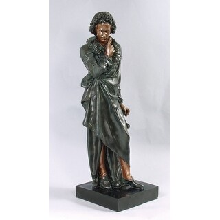 Standing Resin Beethoven Statue, Brown - Bed Bath & Beyond - 42708242