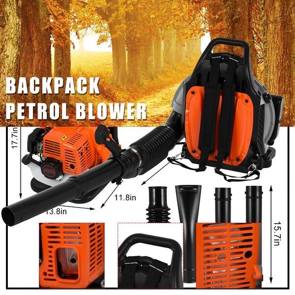 backpack petrol leaf blower