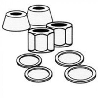 Plumb Pak PP85PC Compression Nut Kit - Bed Bath & Beyond - 25541277