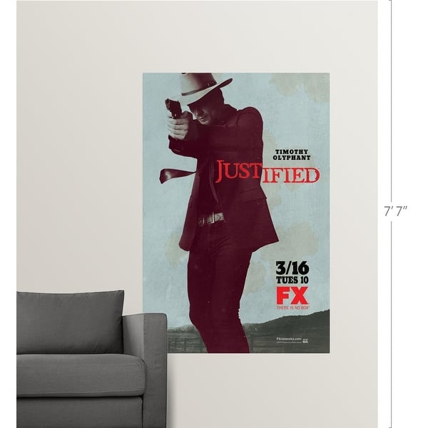 justified poster