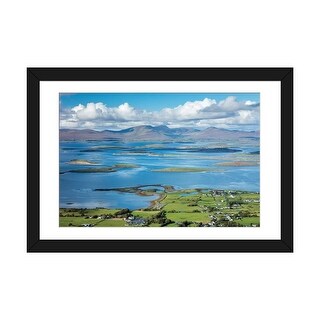 iCanvas "View Across Clew Bay From The Summit Of Croagh Patrick, County ...