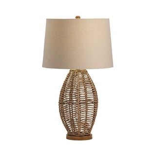 Paxton Woven Table Lamp - Bed Bath & Beyond - 42042744
