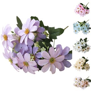 1 Bouquet Artificial Papaver Rhoeas Flower Home Party Wedding Table ...