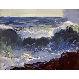 Comber by George Bellows Color Study Art Print - Bed Bath & Beyond ...