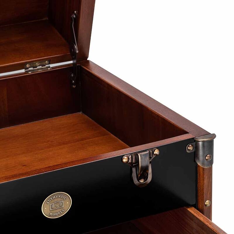 Authentic Models Tatiana Furniture in Black - Overstock - 35286304