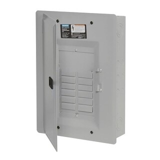 12 Circuit W Stainless Steel Q Series Panel Grey Panel Box American ...