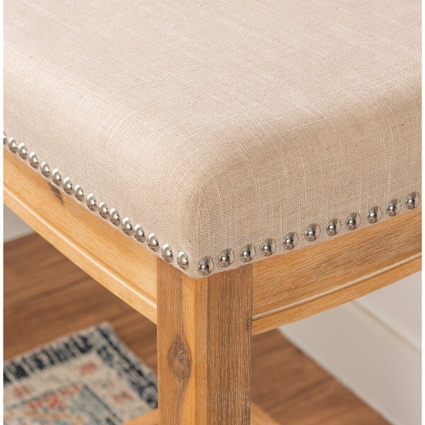 Linon Willamette 32 inch Bar Stool On Sale Bed Bath Beyond 21650832