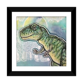 iCanvas "T-Rex" by Lynnette Shelley - Bed Bath & Beyond - 37618902
