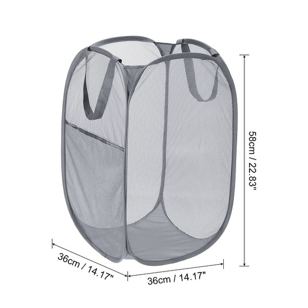 fold down laundry baskets