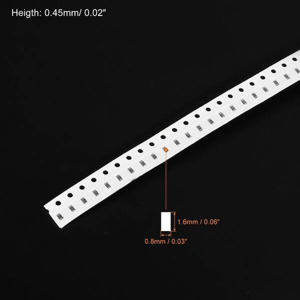 100x 0603 Chip Resistor 120Ohm 1/10W Surface Mount Device SMT Resistor ...