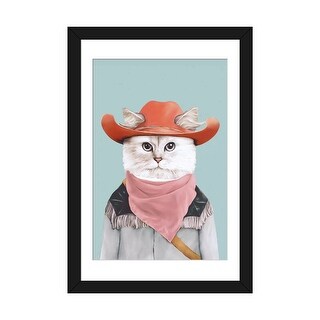 iCanvas "Rodeo Cat" by Animal Crew - Bed Bath & Beyond - 37444296