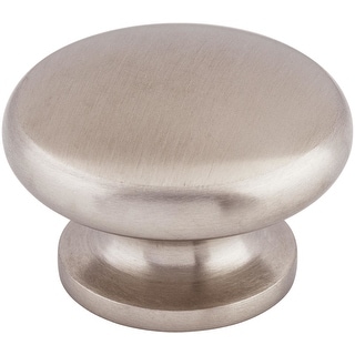 Top Knobs Flat 1-1/2 Inch Mushroom Cabinet Knob from the Stainless - Bed Bath & Beyond - 13186107