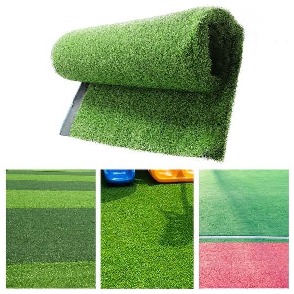 Artificial Thick Grass Turf Rug for Indoor and Outdoor - Bed Bath ...