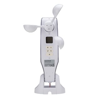 ALEKO Solar Powered Wind and Sun Sensor Wireless for Motorized ...