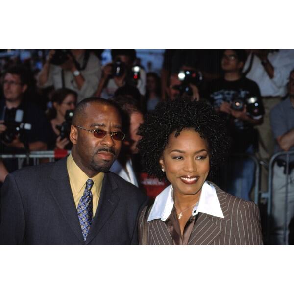 Angela Bassett And Husband Courtney B Vance At The Premiere Of Made ...