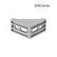 3060 Corner Bracket for 3030 Series Aluminum Extrusion Profile, 4 Pcs ...