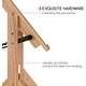 Adjustable Drafting Table with Tiltable Top and Pencil Ledge for ...