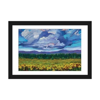 iCanvas "Big Summit Prairie" by Rebecca Baldwin - Bed Bath & Beyond ...