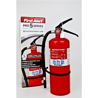 Mayday EE30A First Alert 5 lb Pro Fire Extinguisher Heavy Duty - Bed ...