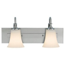 Murray Feiss VS12702 Barrington 2 Light Bathroom Vanity Light - Bed ...