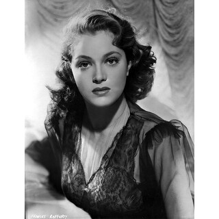 Frances Rafferty on a See Through Top Photo Print - Bed Bath & Beyond ...