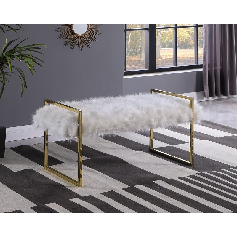 Glam Benches - Bed Bath & Beyond