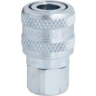 MILTON INDUSTRIES 1/4 Fem A Style Coupler S-775 Unit: EACH - Bed Bath ...
