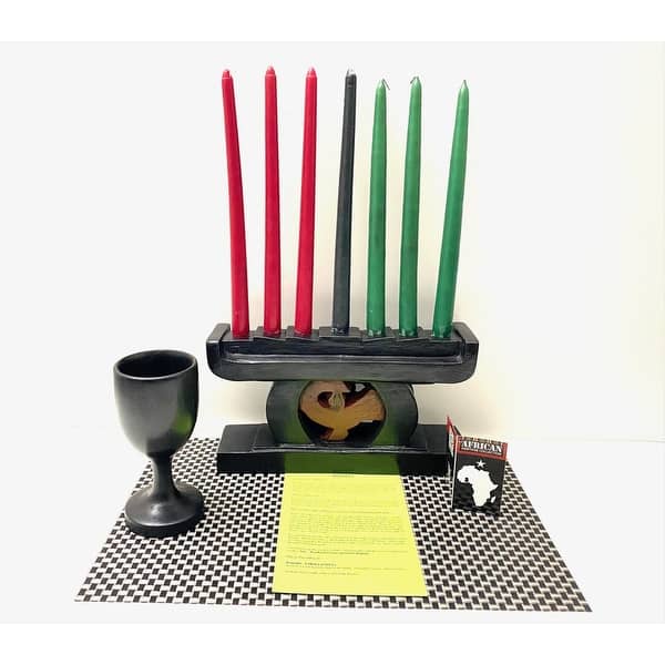 kwanzaa candlestick