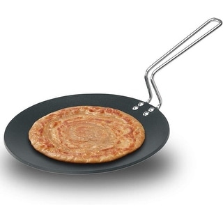 Hawkins Futura Non-Stick Concave Tava Griddle, 10-Inch 4.06mm with ...