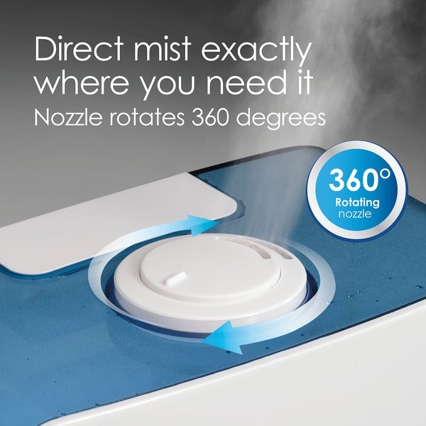 Hamilton Beach TrueAir Cool Mist Humidifier - Bed Bath & Beyond - 34616481