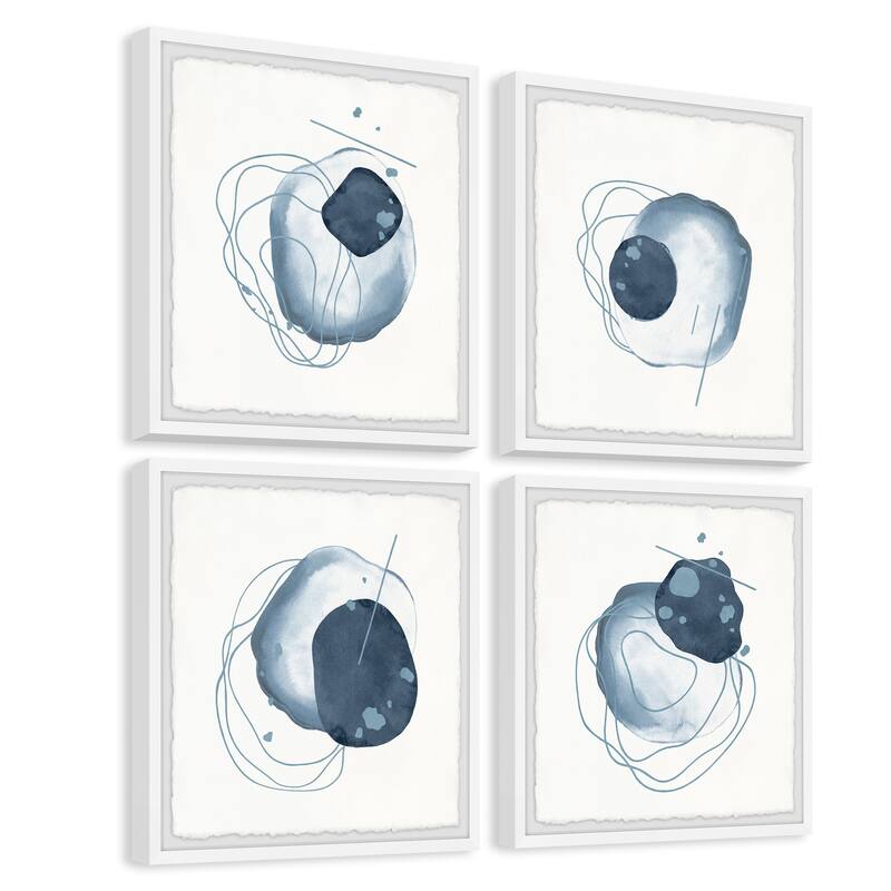 Bottom Border Quadriptych - Overstock - 36273174