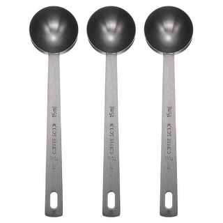 Coffee Scoop Spoon 304 Stainless Steel Long Handle Teaspoon ...