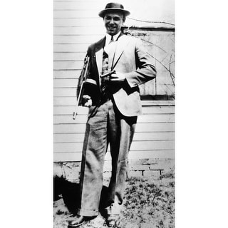 John Dillinger (19031934). /Namerican Bank Robber. Photographed In 1934 ...