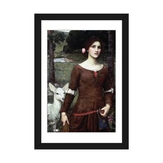 iCanvas "The Lady Clare, 1900" by John William Waterhouse - Bed Bath ...