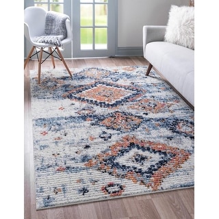 The Curated Nomad Ohlone Mediterranean Tribal Morocco Area Rug - Bed ...