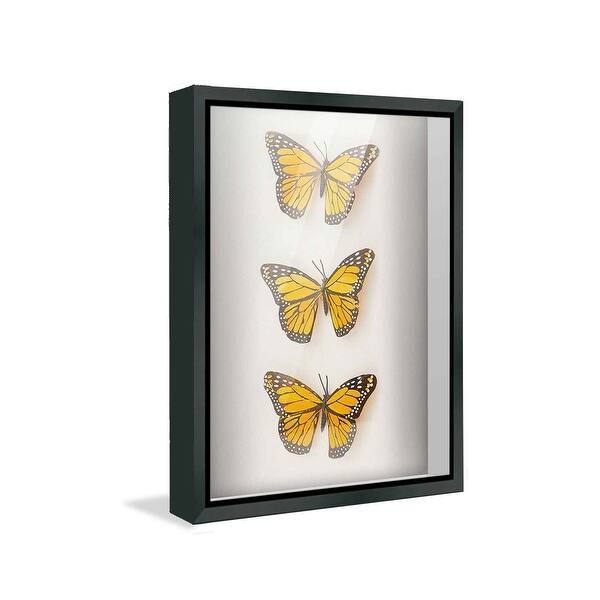 12x32 Shadow Box Frame Black Real Wood Contemporary Shadowbox Display ...