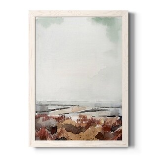 Coastal Inlet Study I-Premium Framed Canvas - Ready to Hang - Bed Bath ...