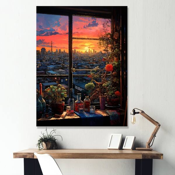 window view canvas