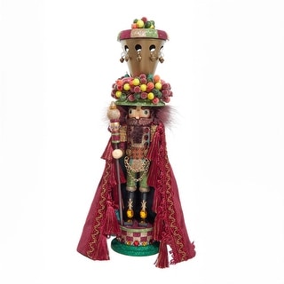 Kurt Adler 18-Inch Hollywood Nutcrackers Della Robbia Nutcracker - N/A ...