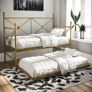 Daybed and Twin Trundle, Twin - Bed Bath & Beyond - 37967548