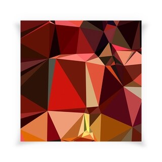 Nature Creative - Polygons 8 - Unframed Wall Art - Multi - Bed Bath ...