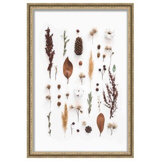 6x18 Gold Shadowbox Frame - Interior Size 6x18 by 1 Inch Deep - This ...