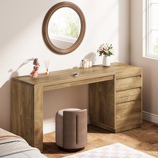 Computer Desk with 3 Drawers - Bed Bath & Beyond - 43371836