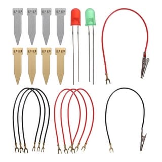 Fruit Battery Science Kit, 2 Pcs Fruit Battery Light Science Kit DIY ...