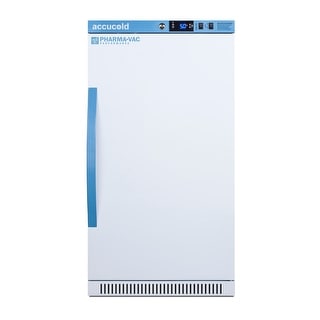 Summit Accucold 19 Inch Wide 2.83 Cu. Ft. Medical Refrigerator with ...